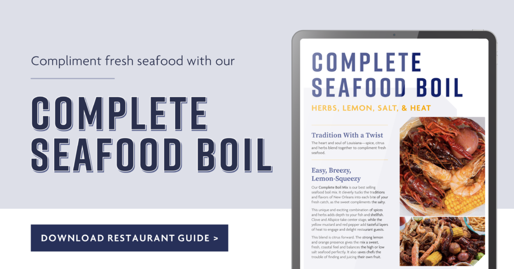 Complete Seafood Boil Mix: Restaurant Guide - Gulf Coast Blenders