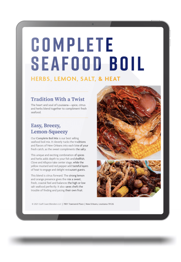 Complete Seafood Boil Mix: Restaurant Guide - Gulf Coast Blenders